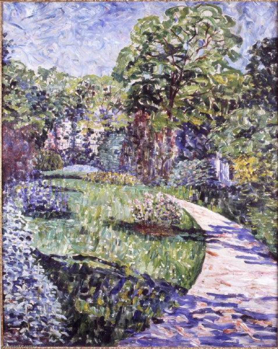 Museu De Reproduções De Arte Allée du jardin o Bonnières por Georgette ...