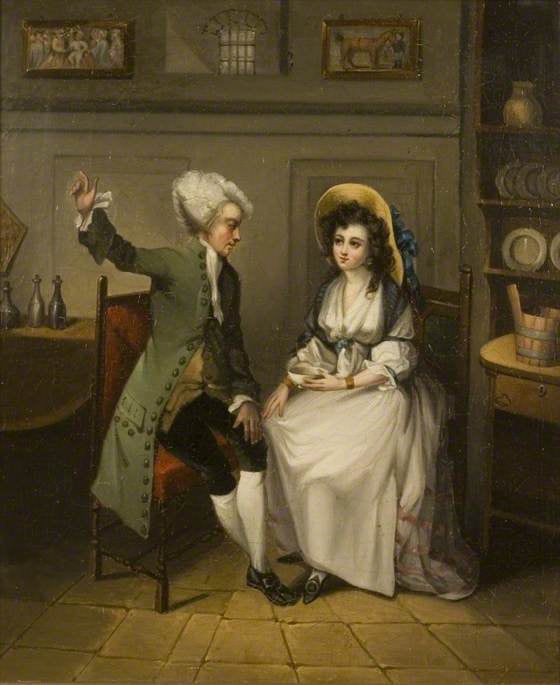 Reproduções De Pinturas Lingo e Cowslip por Henry Singleton (1766-1839 ...