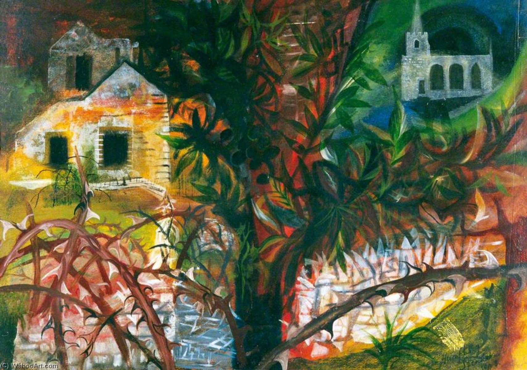 O Vale, 1948 por John Humphrey Spender (1910-2005, United Kingdom) John Humphrey Spender ...