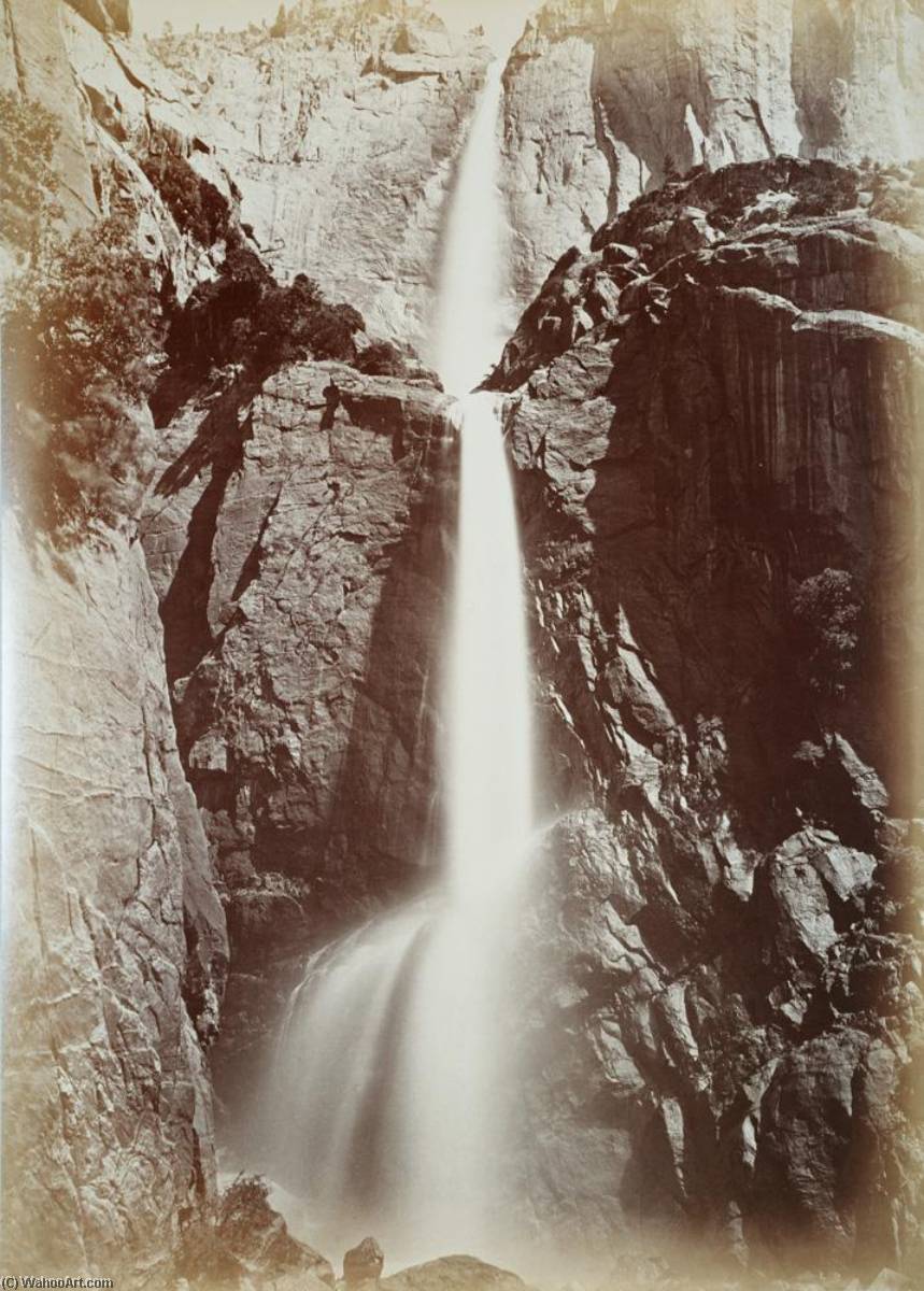 Reproduções De Belas Artes , 1883 por Carleton Watkins (1829-1916 ...