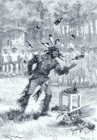 Ordem Reproduções De Arte , 1890 por George Roux (1853-1929) | WahooArt.com