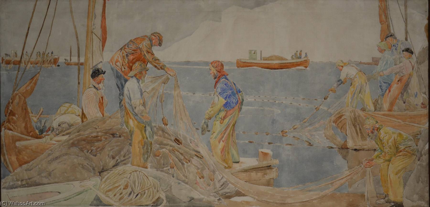 Adquirir Reproduções De Pinturas por Carl Wilhelmson (1866-1928 ...