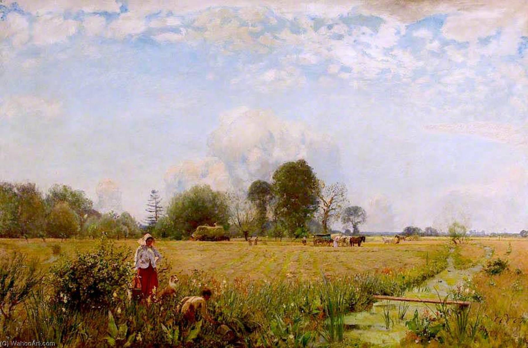 Compre Museu De Reproduções De Arte Em vista de Windsor por Sir David ...