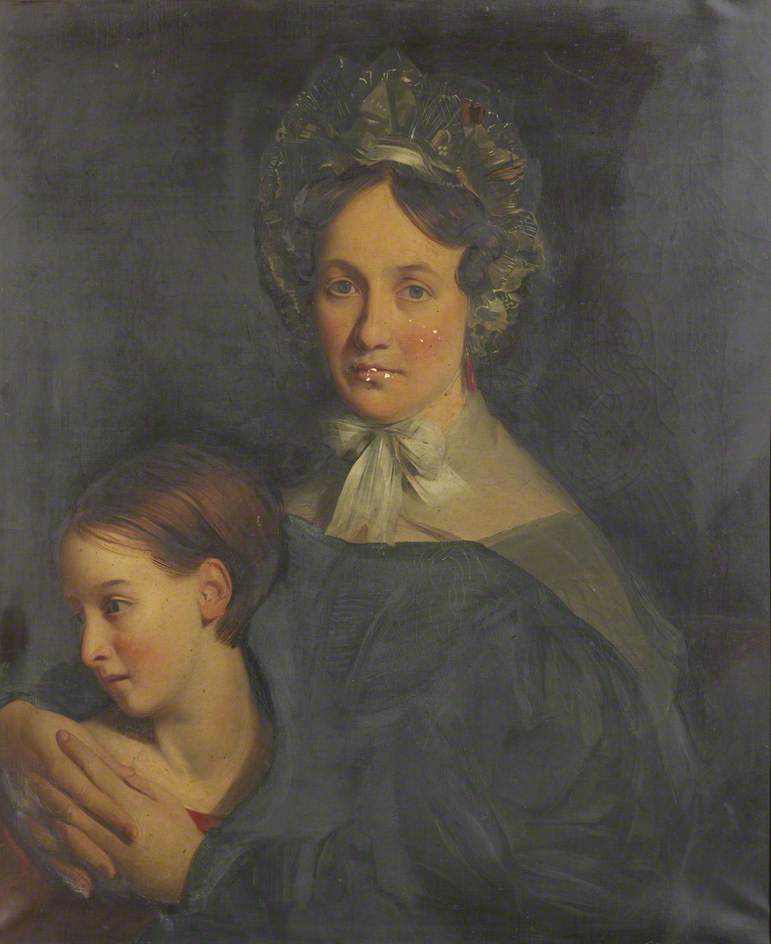 Museu De Reproduções De Arte Mary e Elizabeth Sheffield, 1850 por ...