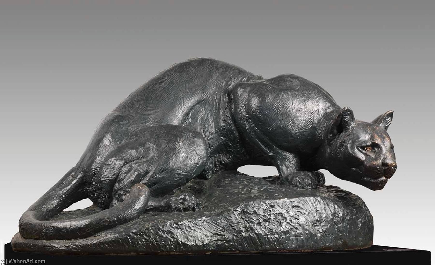 Obter Gravura De Qualidade De Museu A Caça Continua, 1883 por Edward ...