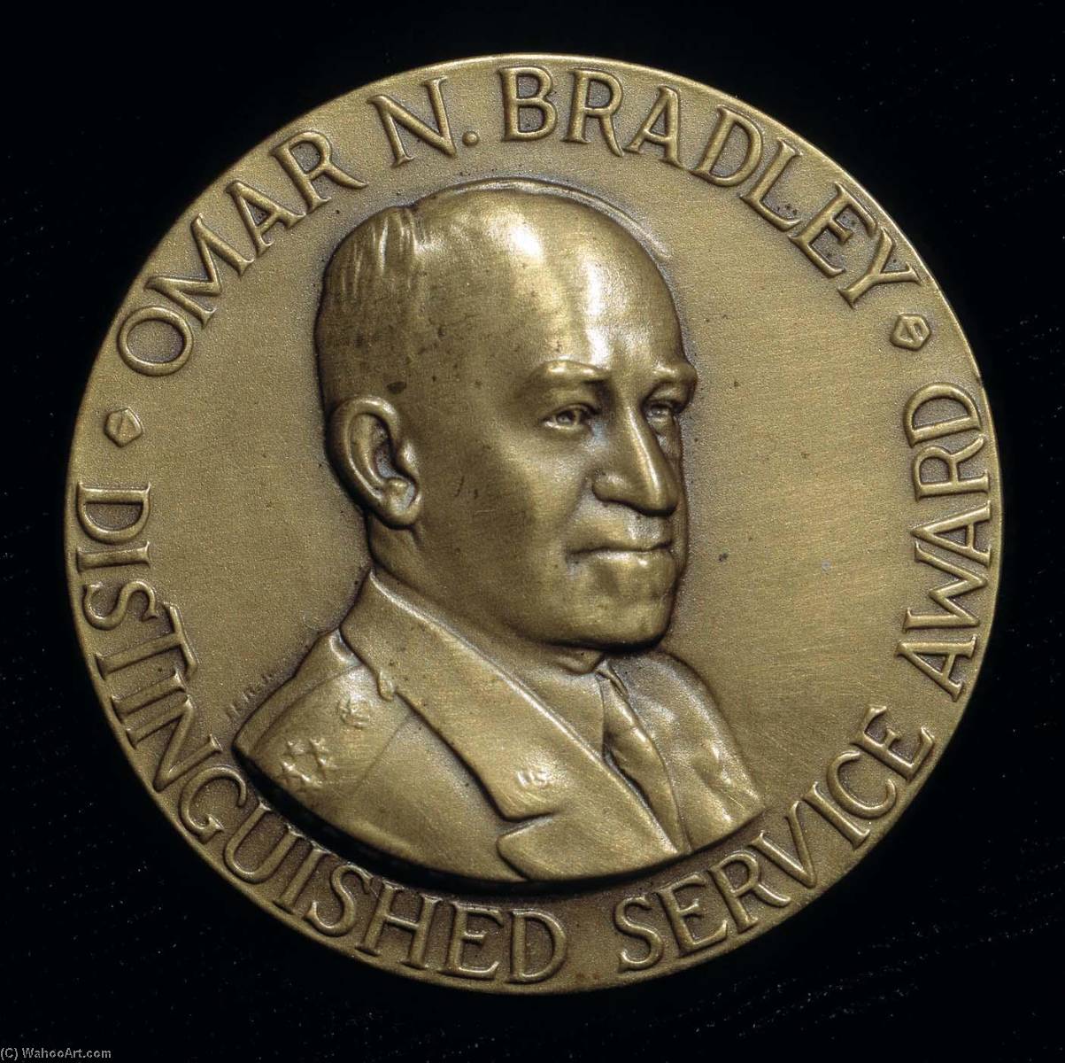 Museu De Reproduções De Arte Omar N. Bradley Medal Distinguished ...