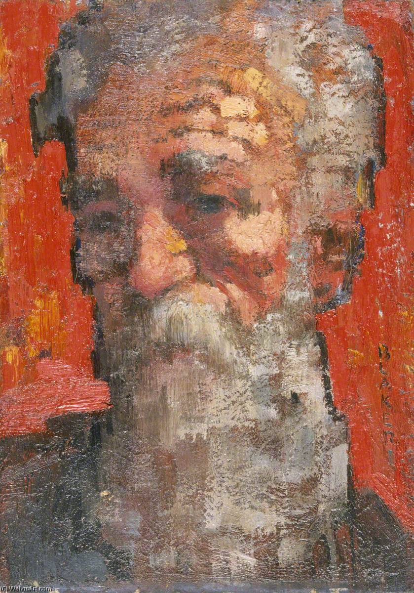 Museu De Reproduções De Arte Auto Retrato, 1935 por Hugh Oswald Blaker ...