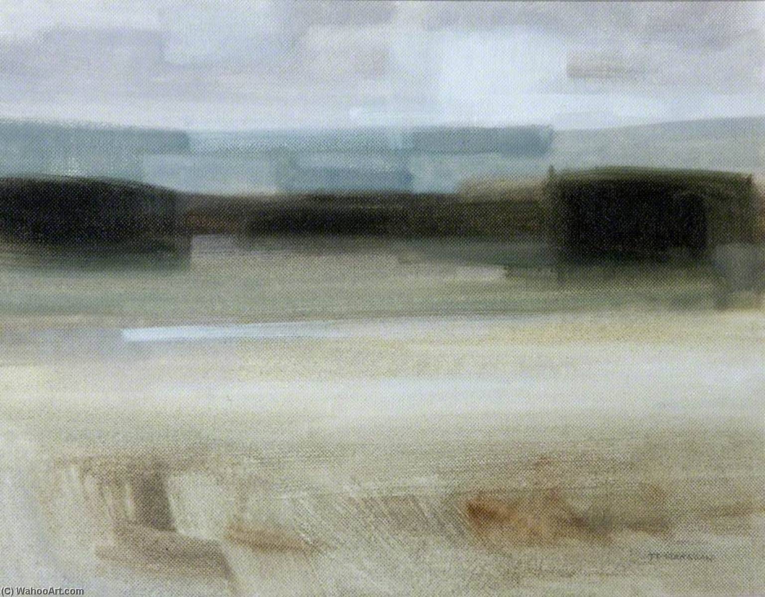 Limavady Paisagem por Terence Philip Flanagan (1929-2011) Terence ...