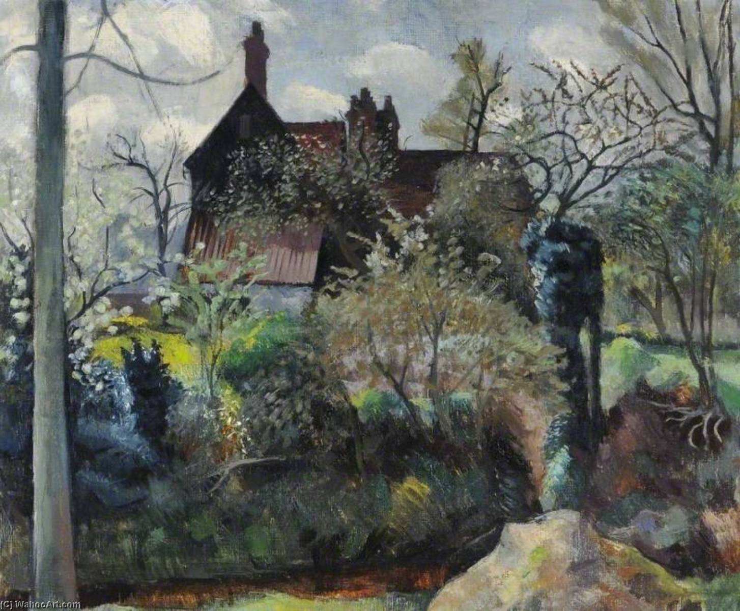 Compre Museu De Reproduções De Arte Paisagem, 1940 por John Arthur ...