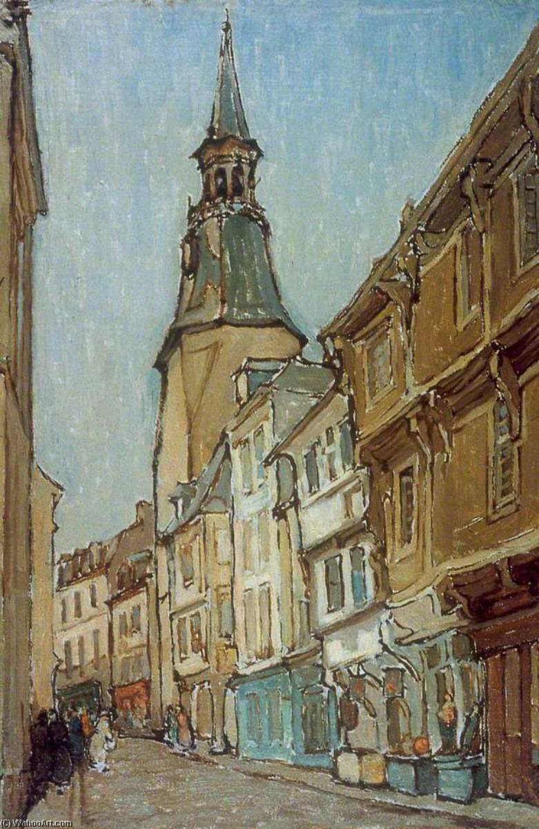 Reproduções De Arte French Street Scene (em inglês) por Georgina ...