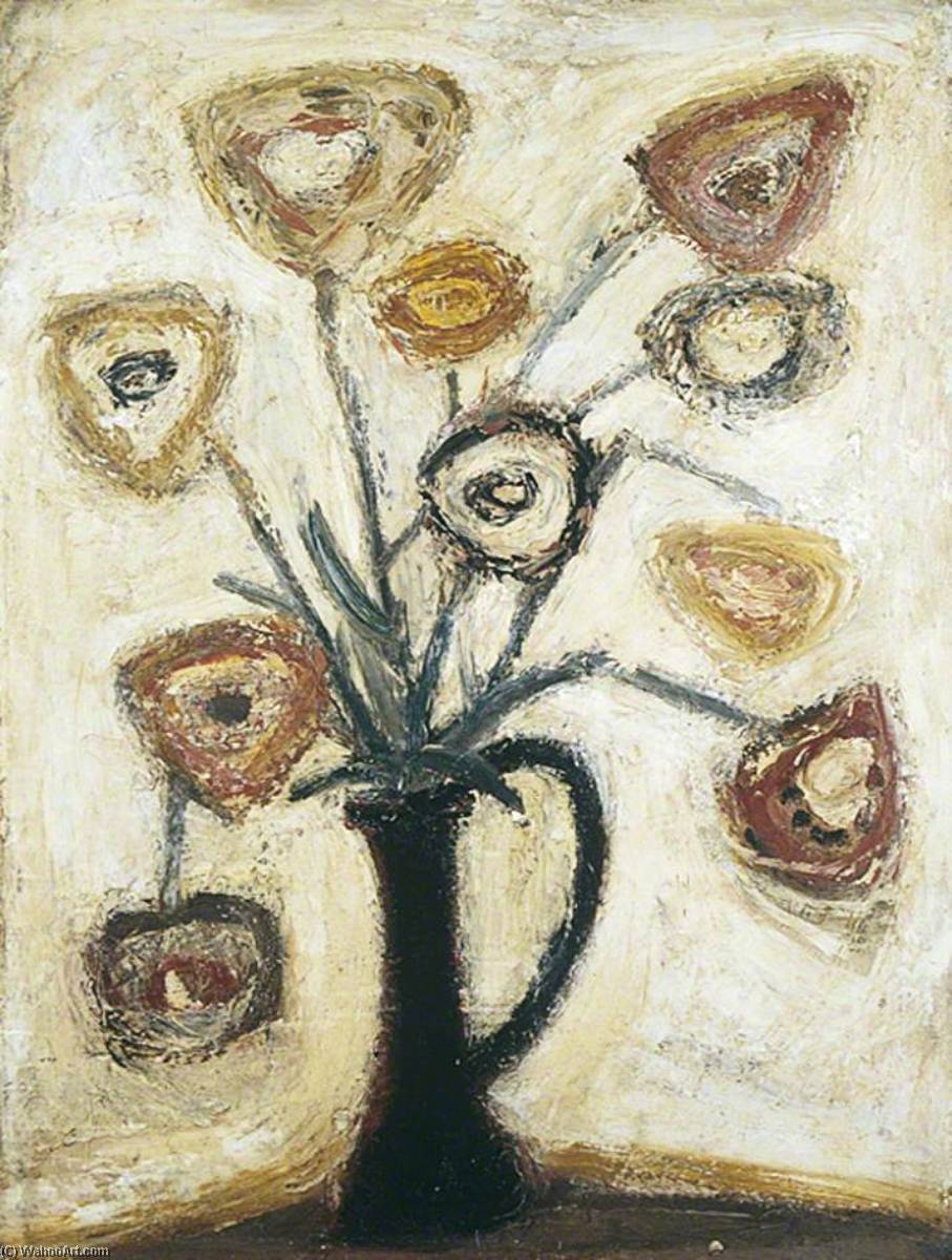 O Jug Negro por Trevor Stubley (1932-2010) Trevor Stubley | WahooArt.com