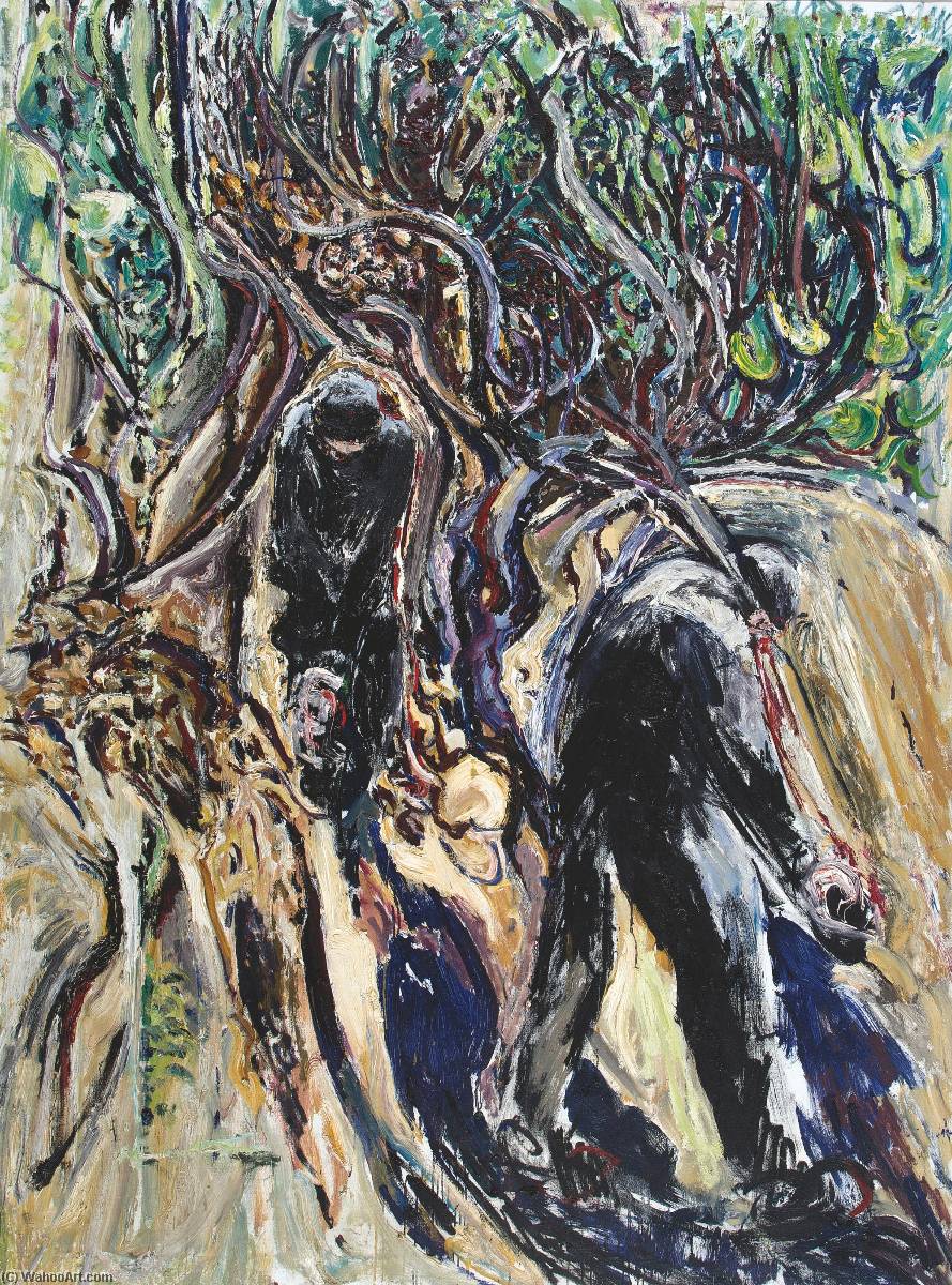 Museu De Reproduções De Arte Os Olive Pickers por Patrick Swift ...