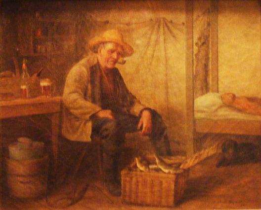 Obter Gravura De Qualidade De Museu George Brooks,, 1894 por Frank ...