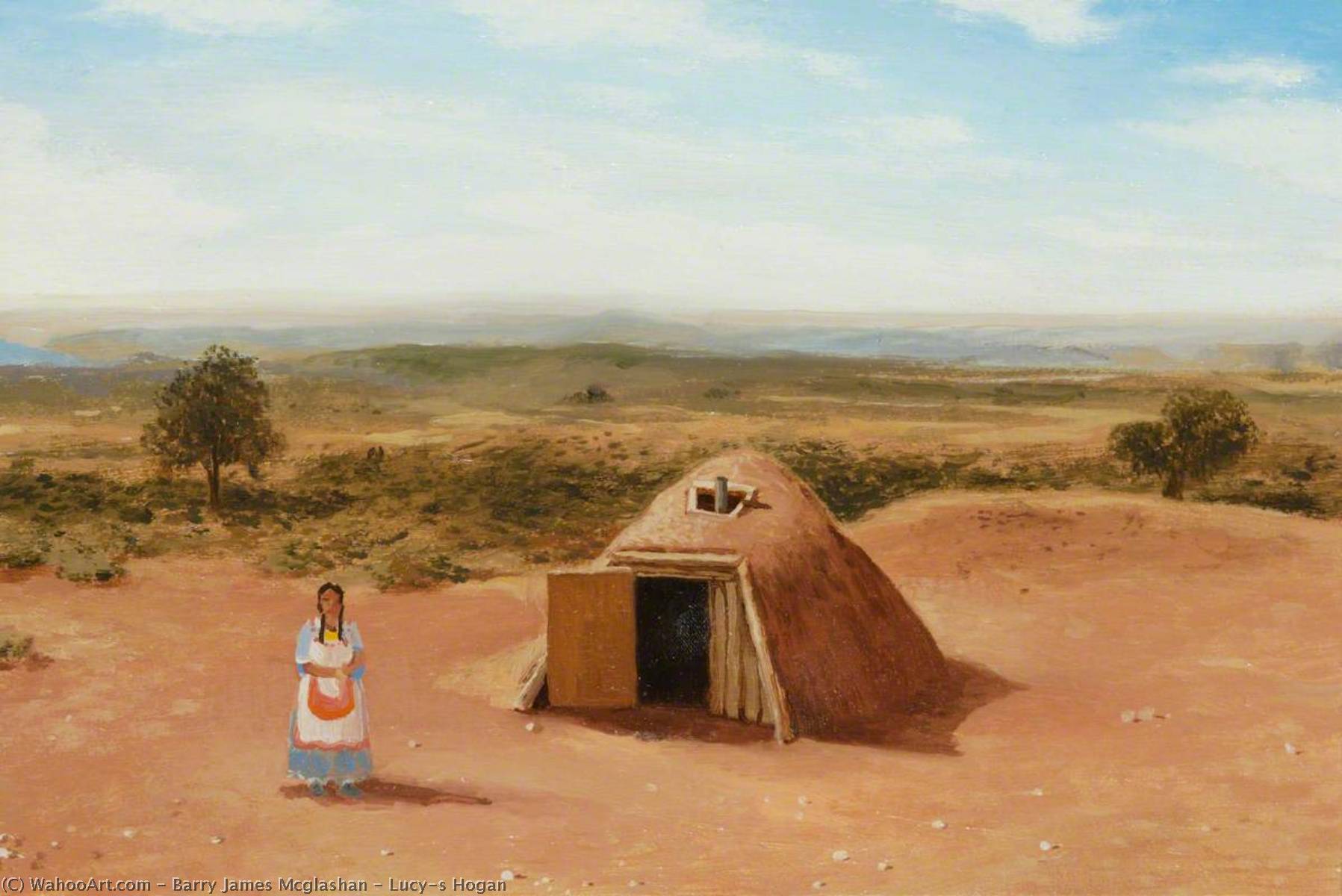 Lucy`s Hogan, 2006 por Barry James Mcglashan Barry James Mcglashan ...