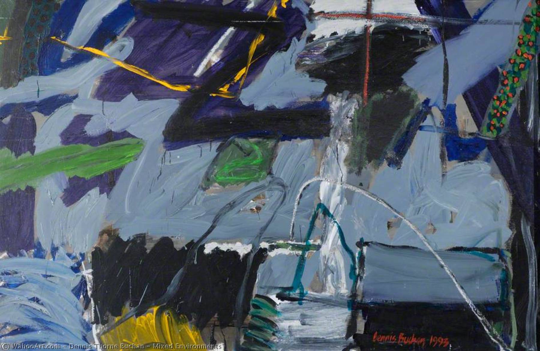 Ambientes mistos, 1993 por Dennis Thorne Buchan Dennis Thorne Buchan ...