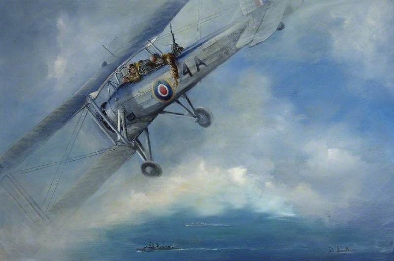 The Telegraphist Air Gunners por John Alan Hamilton (1919-1993) John ...