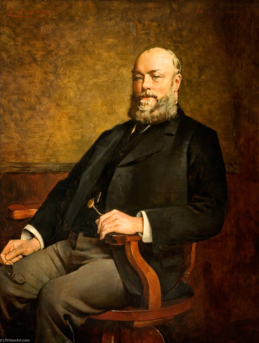 Obter Gravura De Qualidade De Museu James Meakin (1807-1852), 1889 por ...