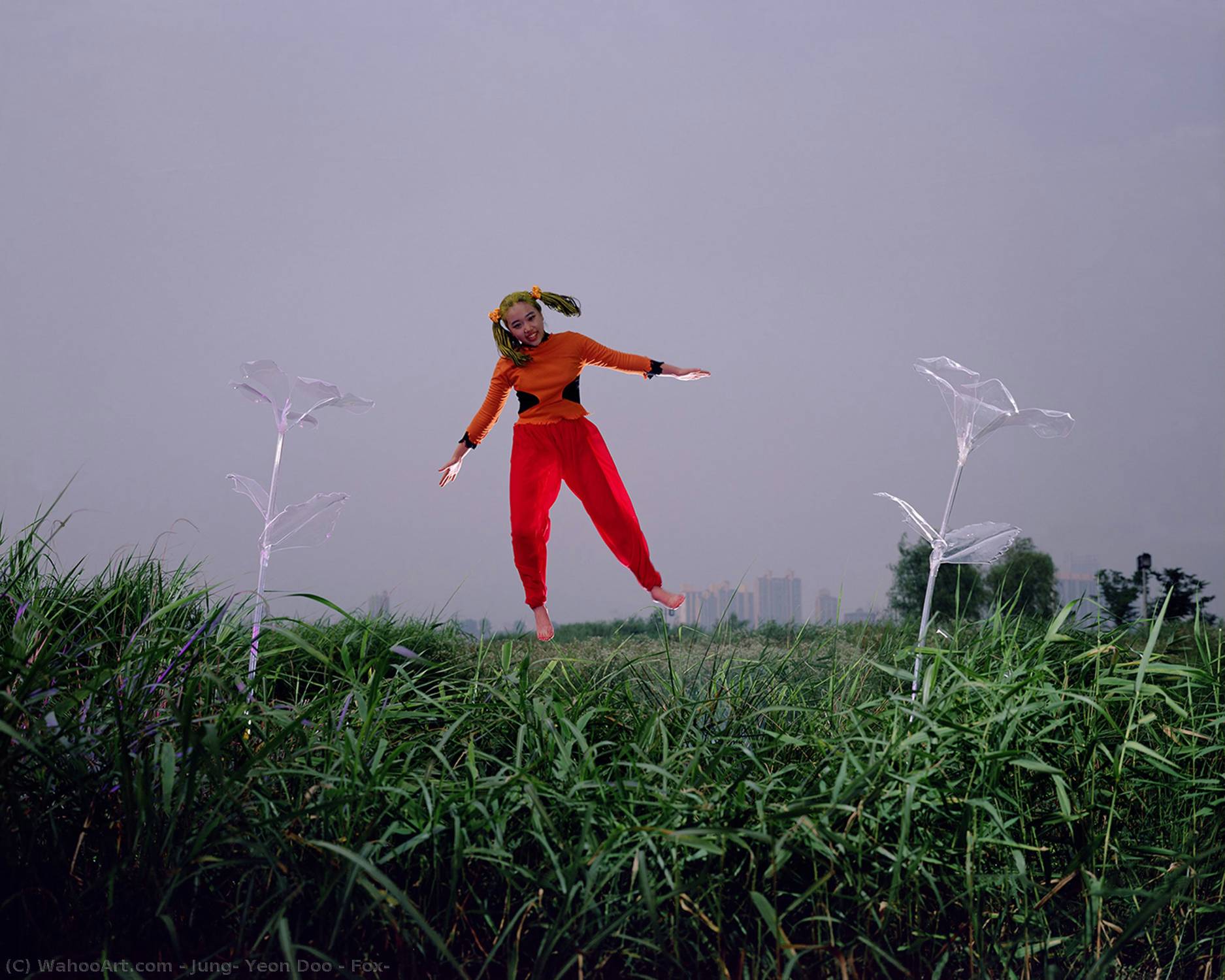 Fox\, 2004 por Jung, Yeon Doo Jung, Yeon Doo | WahooArt.com