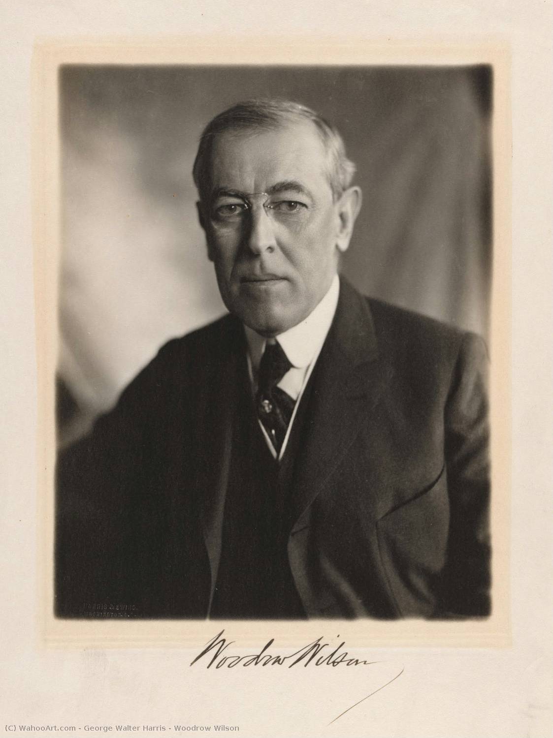Woodrow Wilson, 1912 por George Walter Harris George Walter Harris ...
