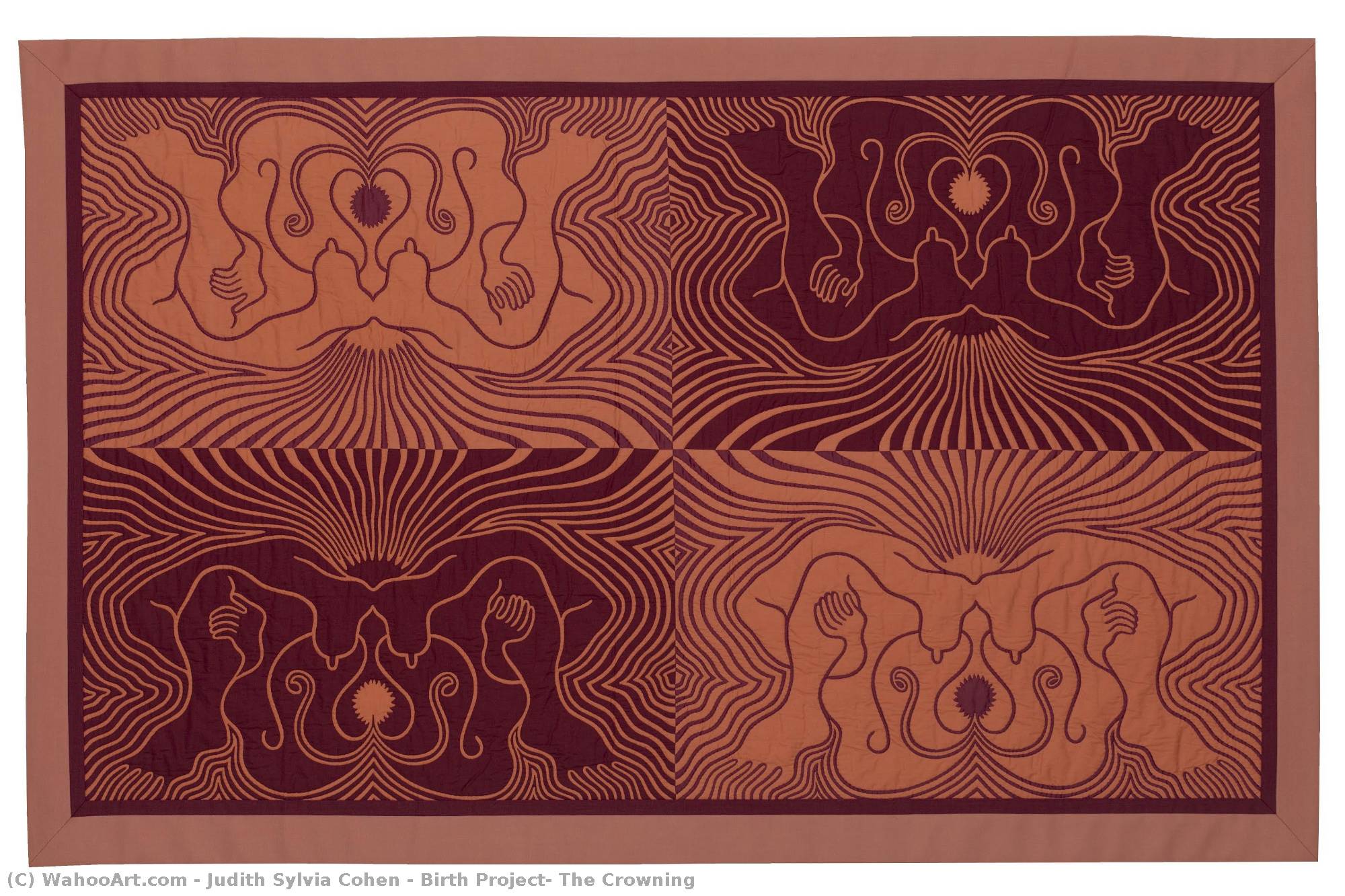 Projeto de nascimento: O Coroamento, 1982 por Judith Sylvia Cohen ...