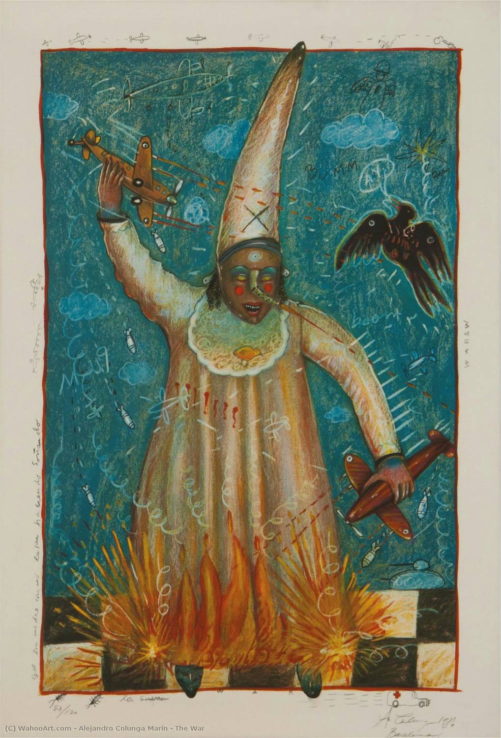 A Guerra, 1986 por Alejandro Colunga Marín Alejandro Colunga Marín ...