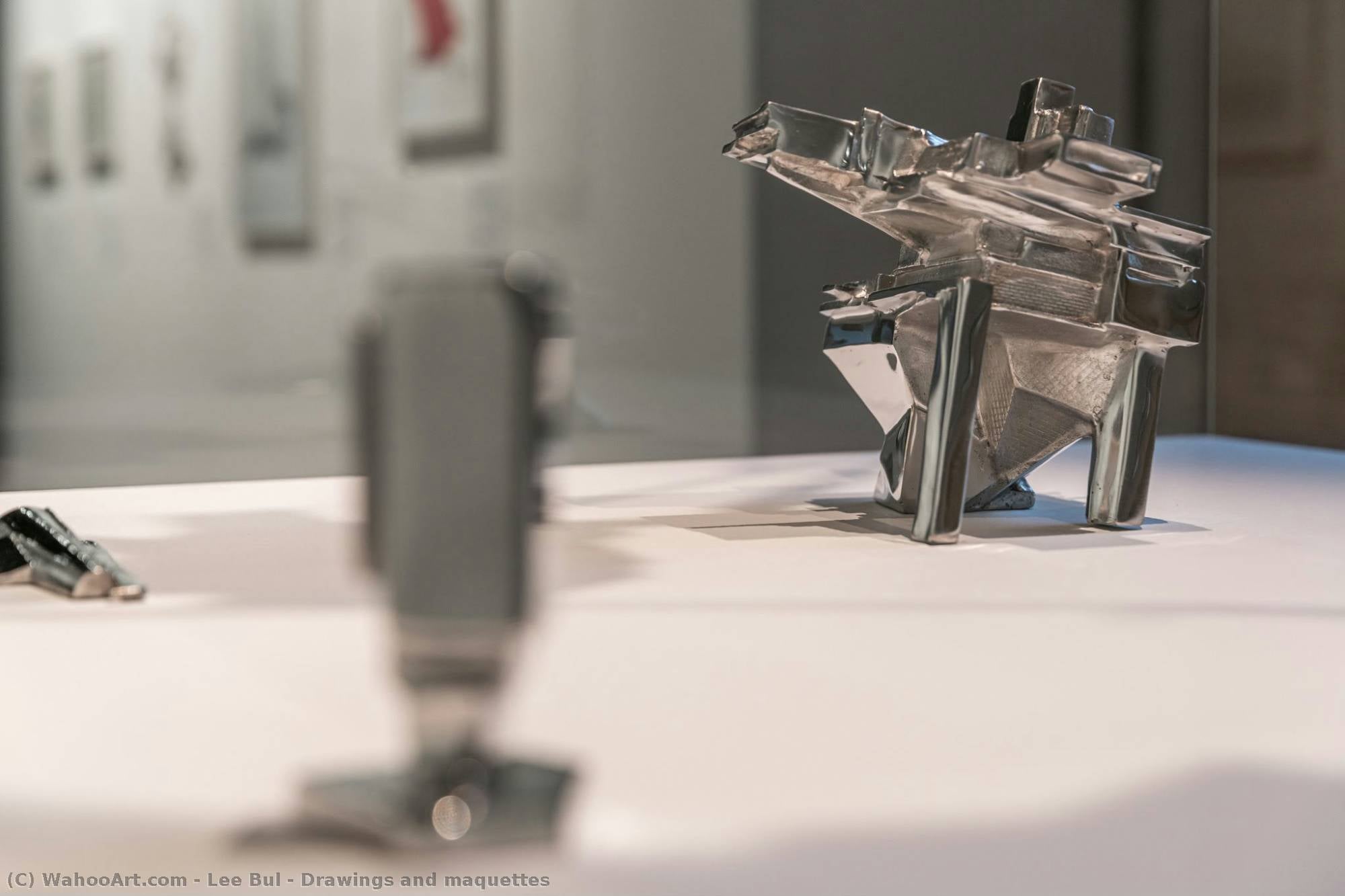 Desenhos e maquetes, 2017 por Lee Bul Lee Bul | WahooArt.com