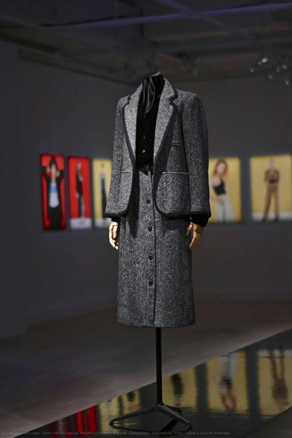 Conjunto Daytaime, Yves Saint Laurent Vintage por Yves Henri Donat ...